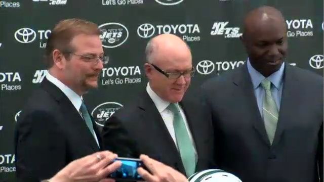 New Jets Leadership Makes Media Debut