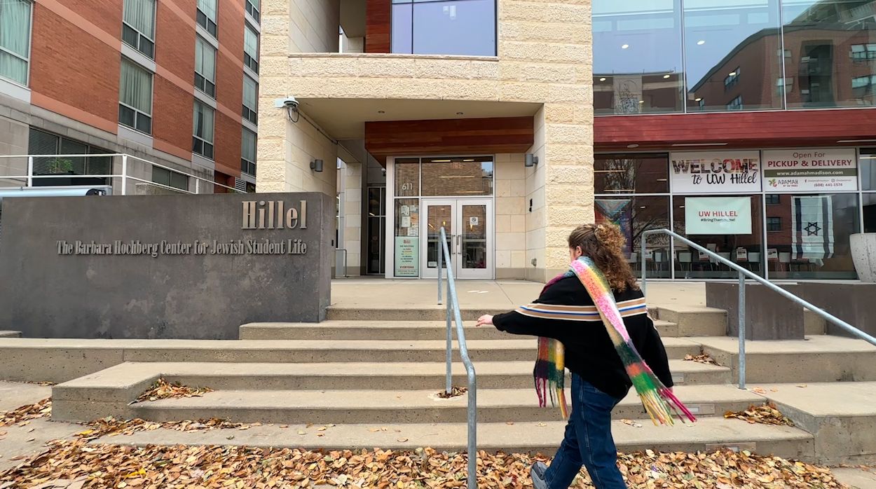 Jewish students react to Neo-Nazi rally in Madison