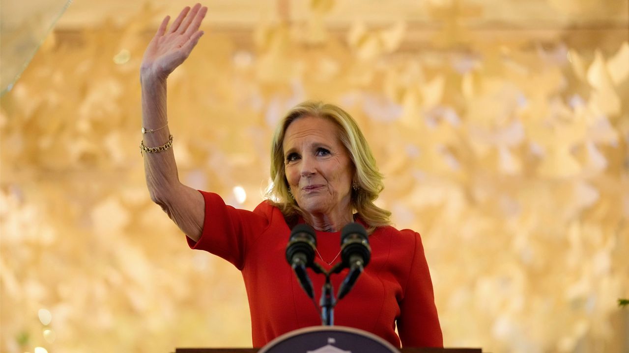 Jill Biden unveils theme and decor for holiday season