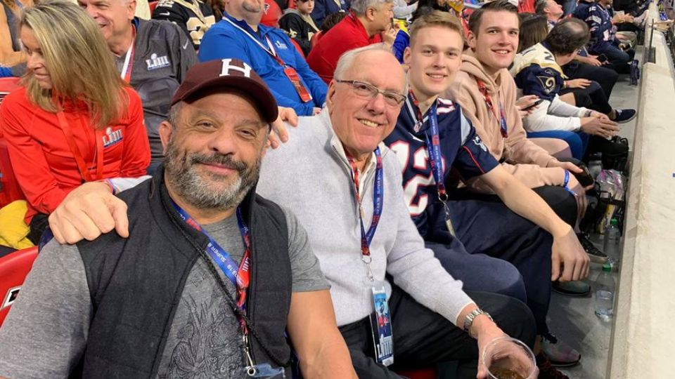 Former SU coach Jim Boeheim loves retirement