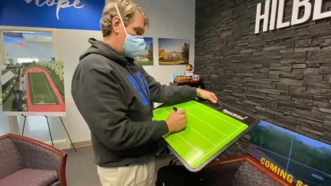 Jim Kubiak Ready for Challenge of Building Hilbert Football Program