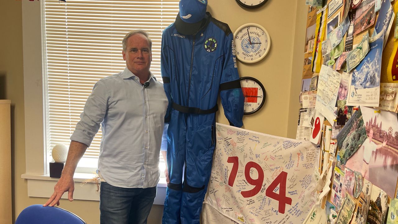 UNC professor reflects on his journey to space