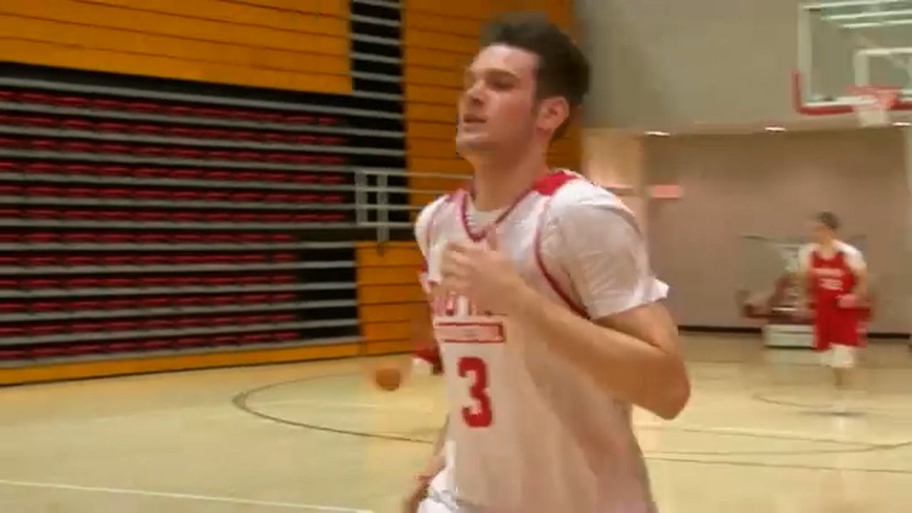 Jimmy B Named Tri-Captain for Cornell