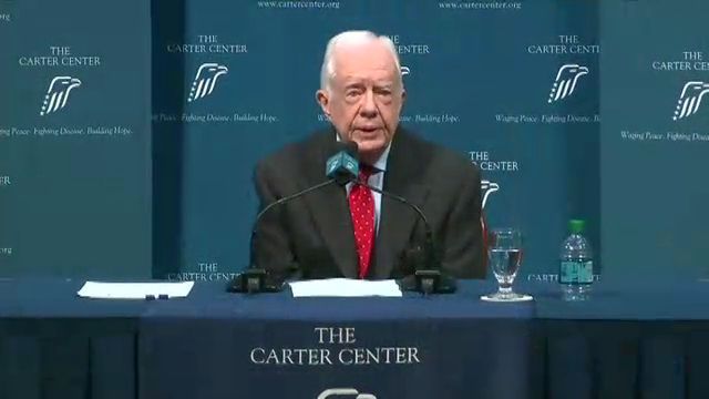 Jimmy Carter Says Cancer Has Spread to His Brain