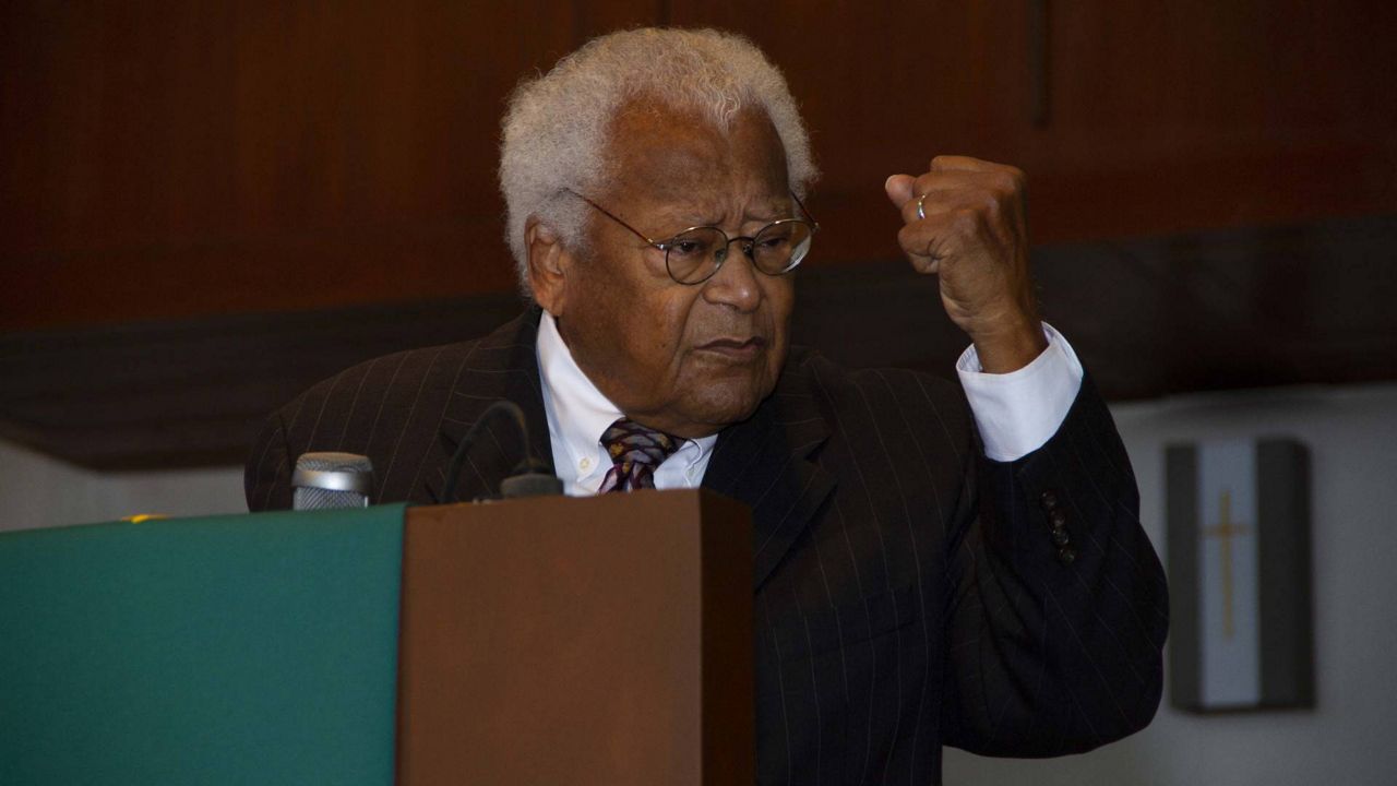 Civil Rights Icon Reverend James Lawson