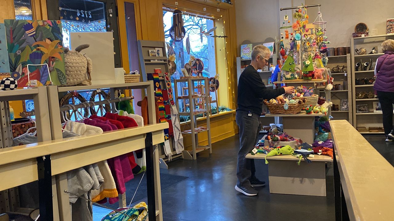 Just Creations Fair Trade gift shop inspires change