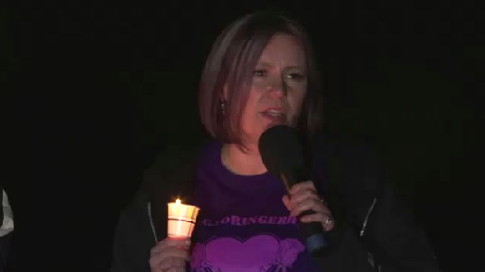 Family, friends gather in honor of Joanne Ringer