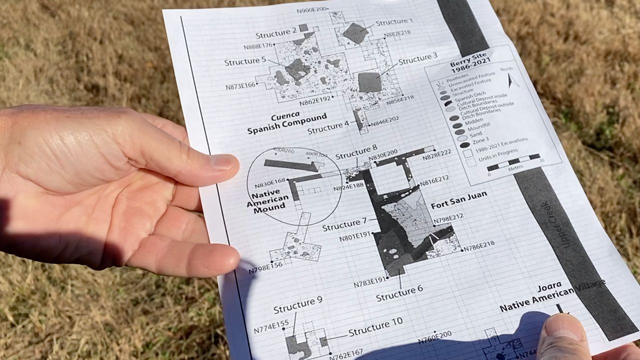 Archaeologists Exploring Native American Town, Joara