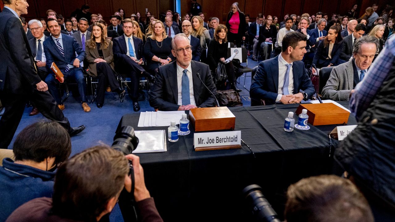 Live Nation president faces Capitol Hill grilling