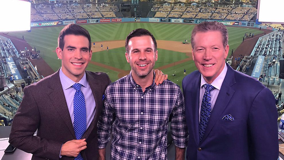 Davis takes unusual path to broadcasting success