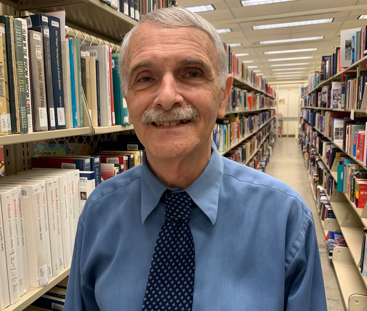 N.C. school library gets donation from Library of Congress