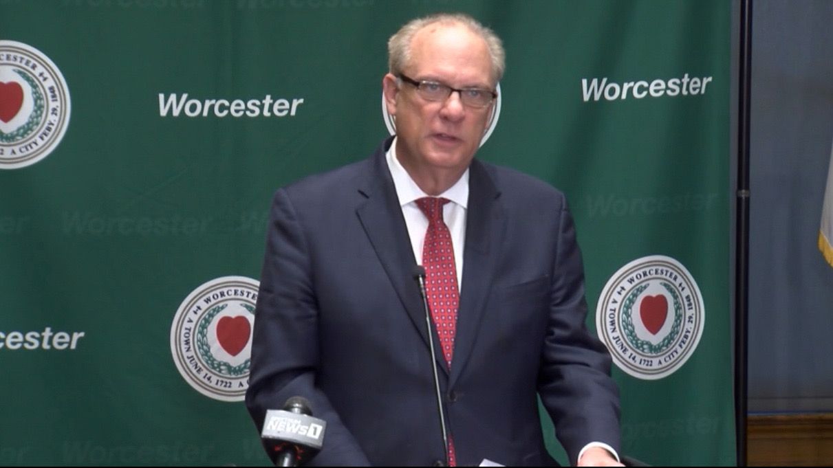 Mayor Joe Petty files with OCPF as Senate candidate