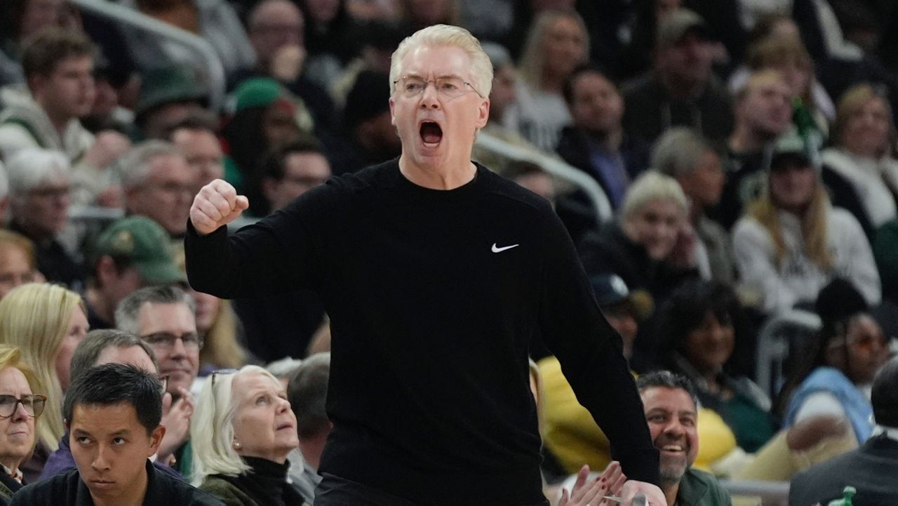 Bucks beat Cavs 126-116 in 1st game since Griffin was fired