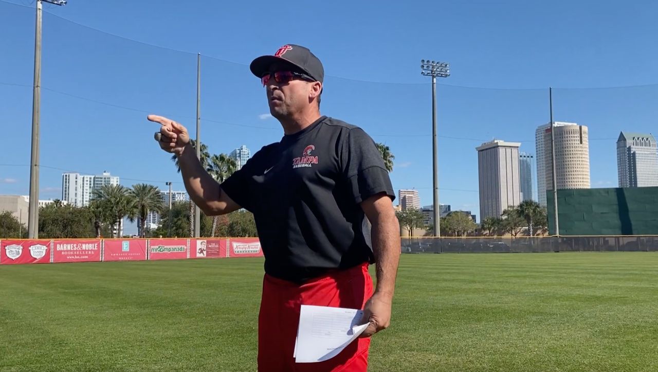 University of Tampa Baseball opens season ranked No.1