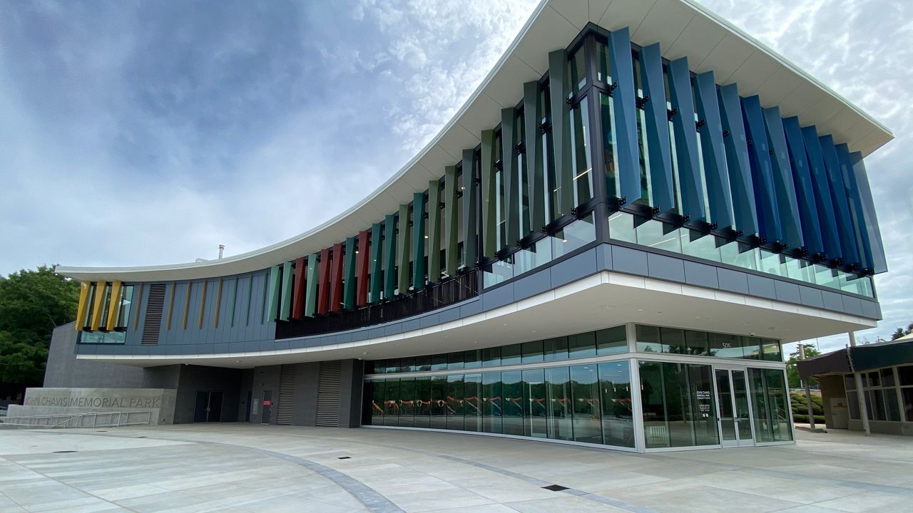 John Chavis Memorial Park Grand Opening