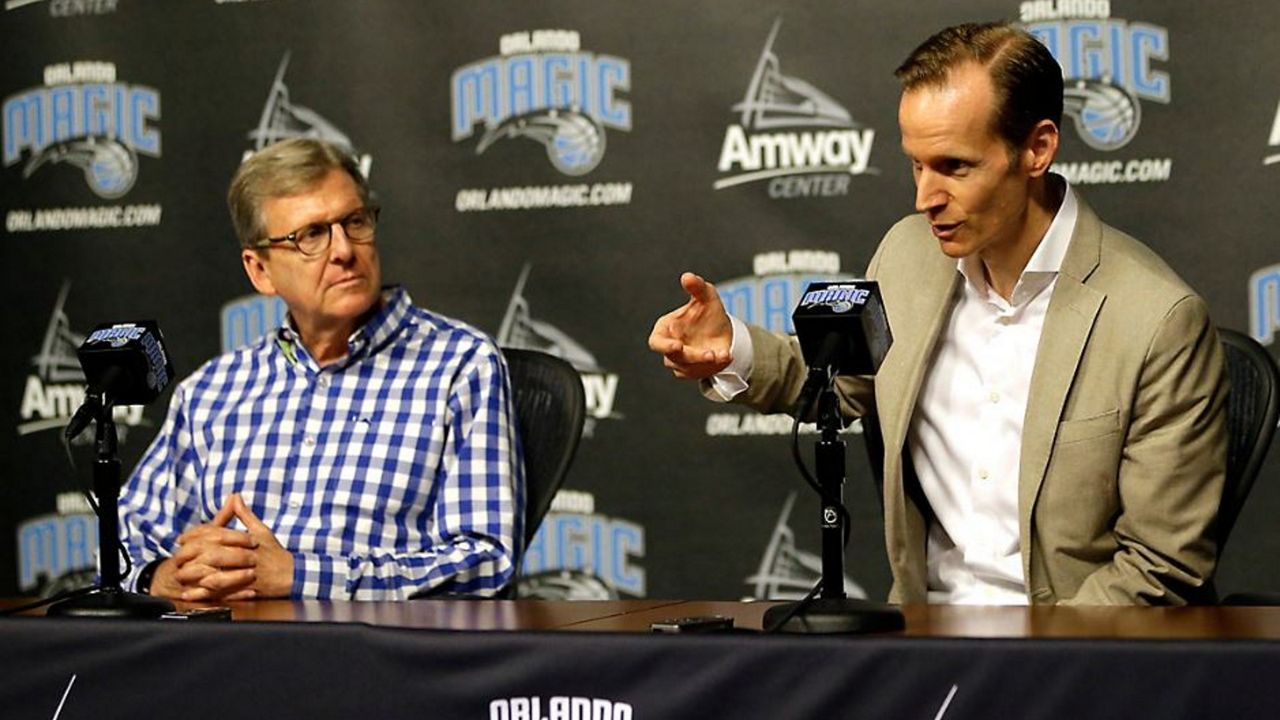 Magic make changes in basketball operations and waive Bol