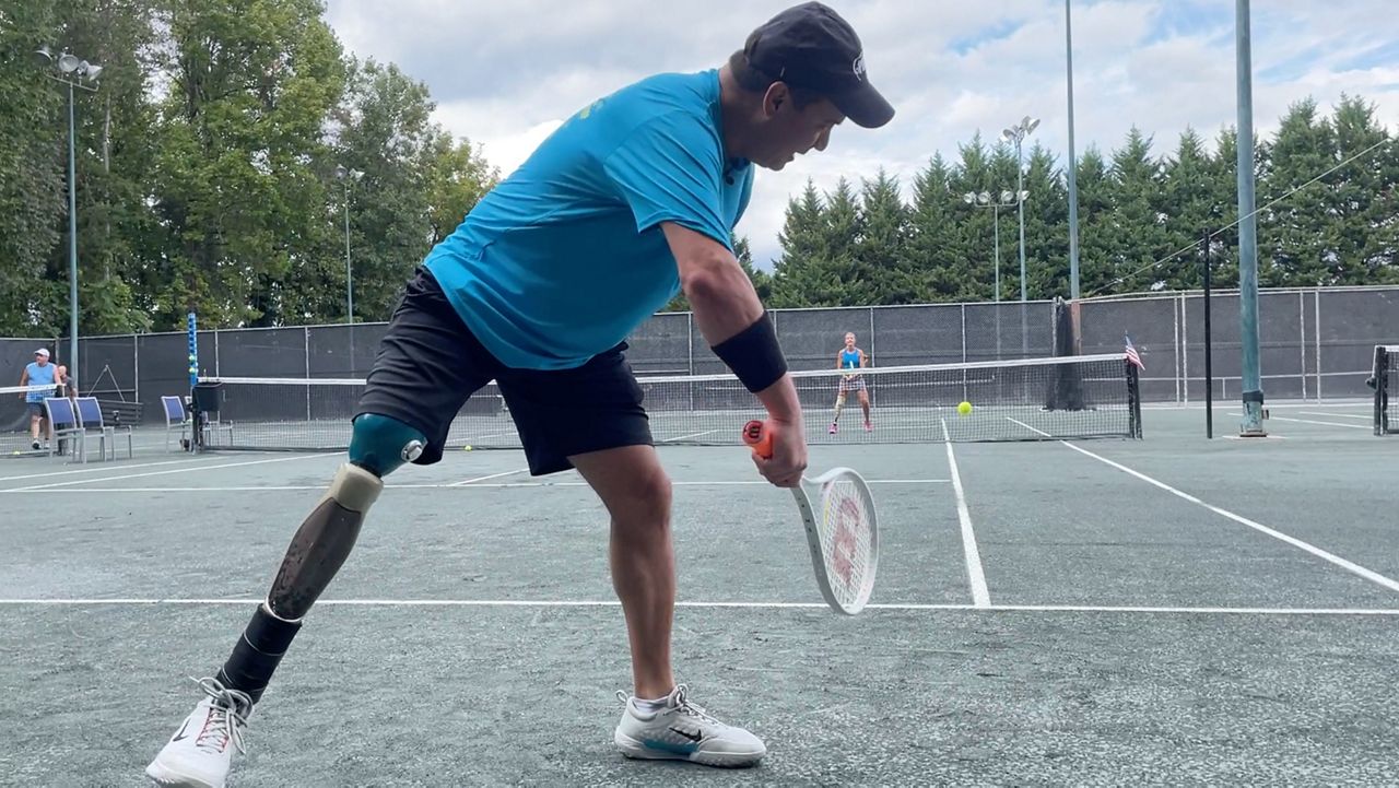 Carolinas Adaptive Standing Tennis Tournament