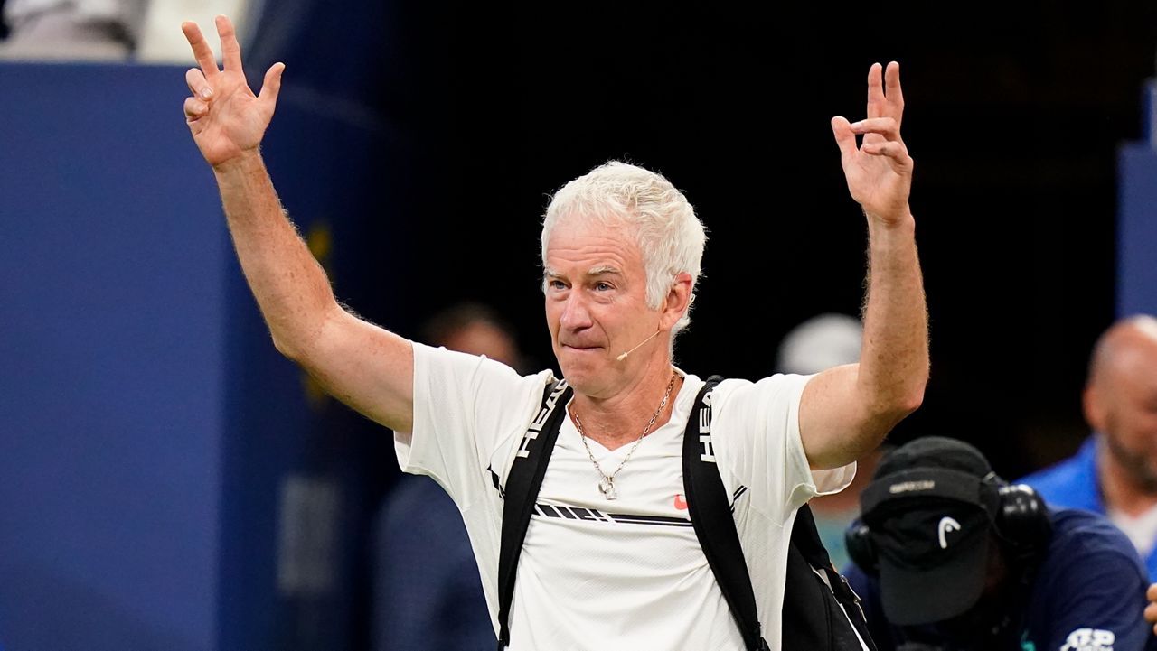 A new documentary looks at John McEnroe's life and career