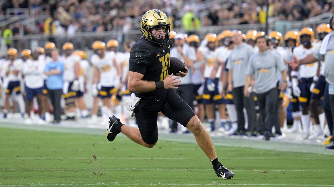 Plumlee to start for UCF against No. 6 Oklahoma on Saturday