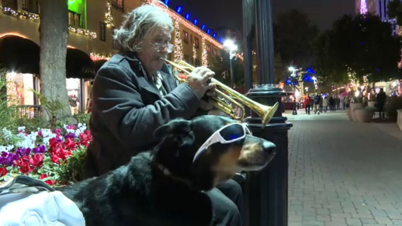 Formerly Homeless Musician Finds Friends, Fans, and a Home as "Johnny ...