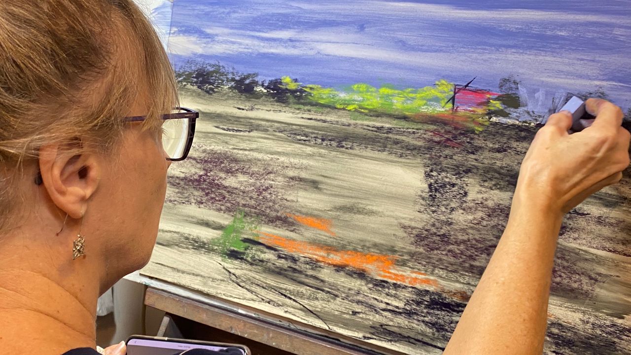 Releasing Stress Through Art