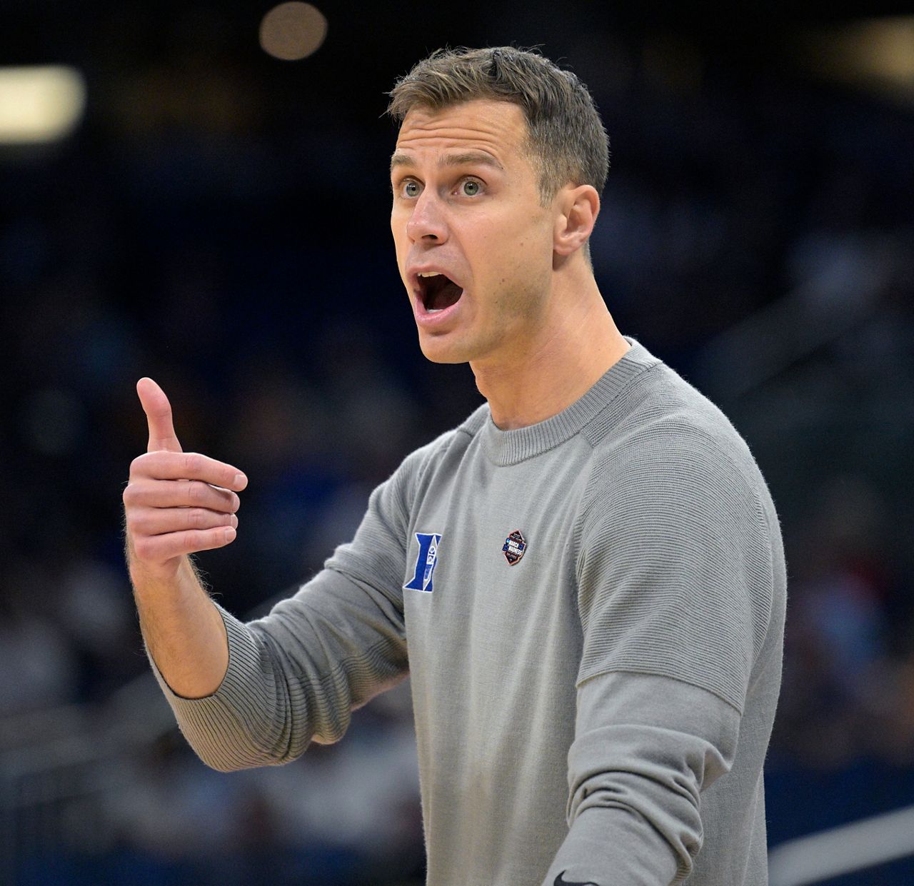 Roach leads Duke in rout of Oral Roberts in NCAA opener