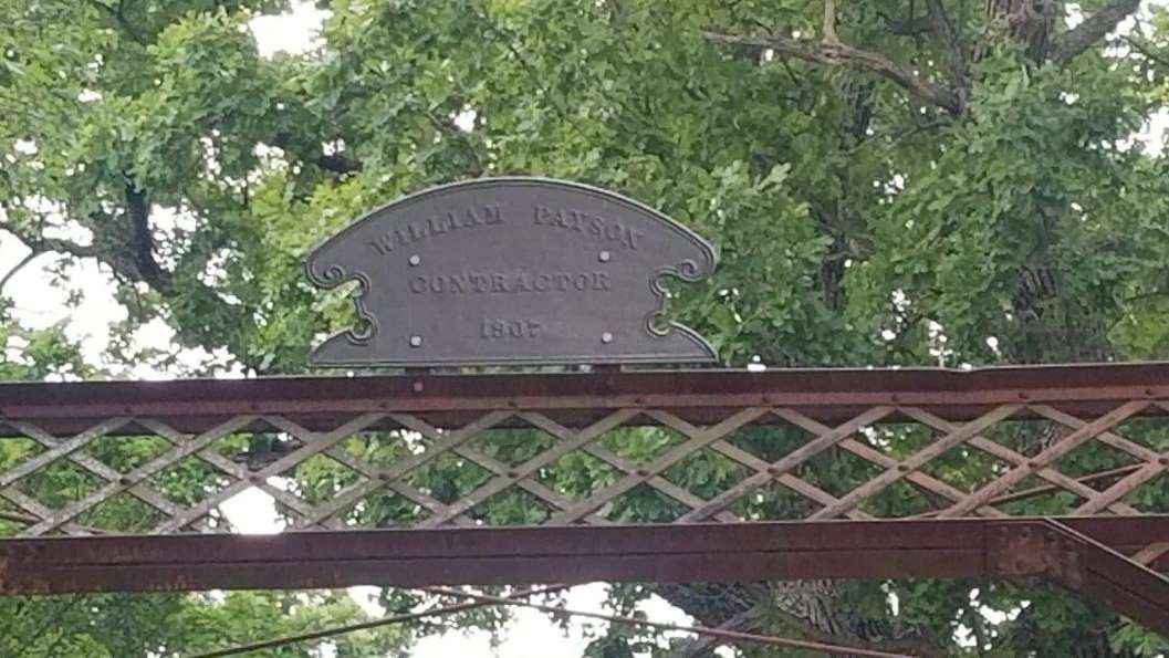 Historic Burnet County bridge swept away in July 4 floods