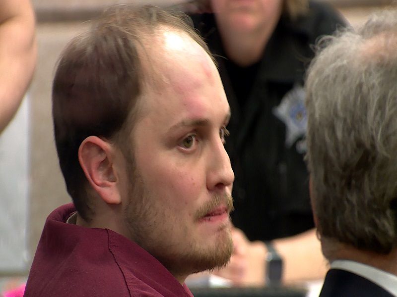 Jordan Fricke pleads not guilty to shooting officer