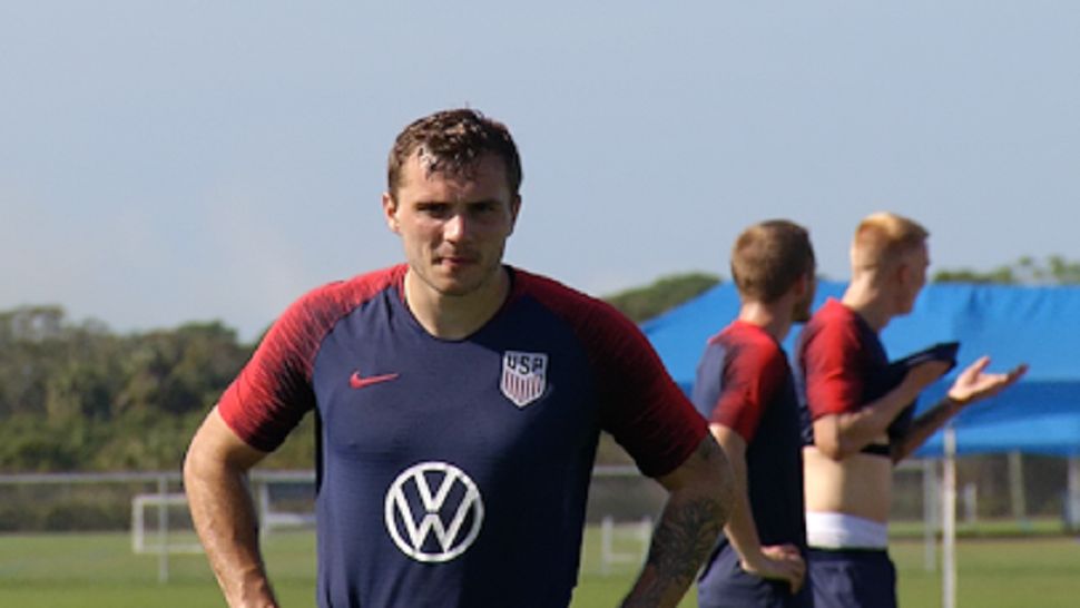 Jordan Morris plays soccer with a purpose