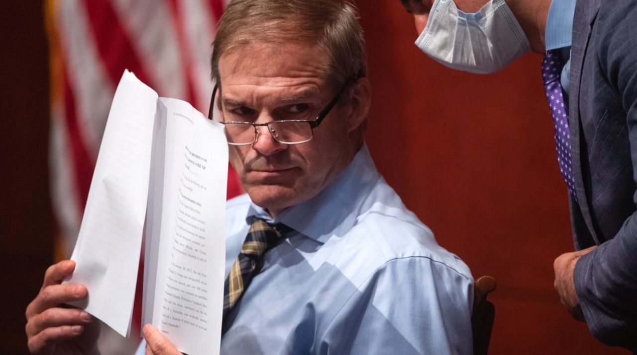 Rep. Jim Jordan avoids Jan. 6th Committee while bashing it