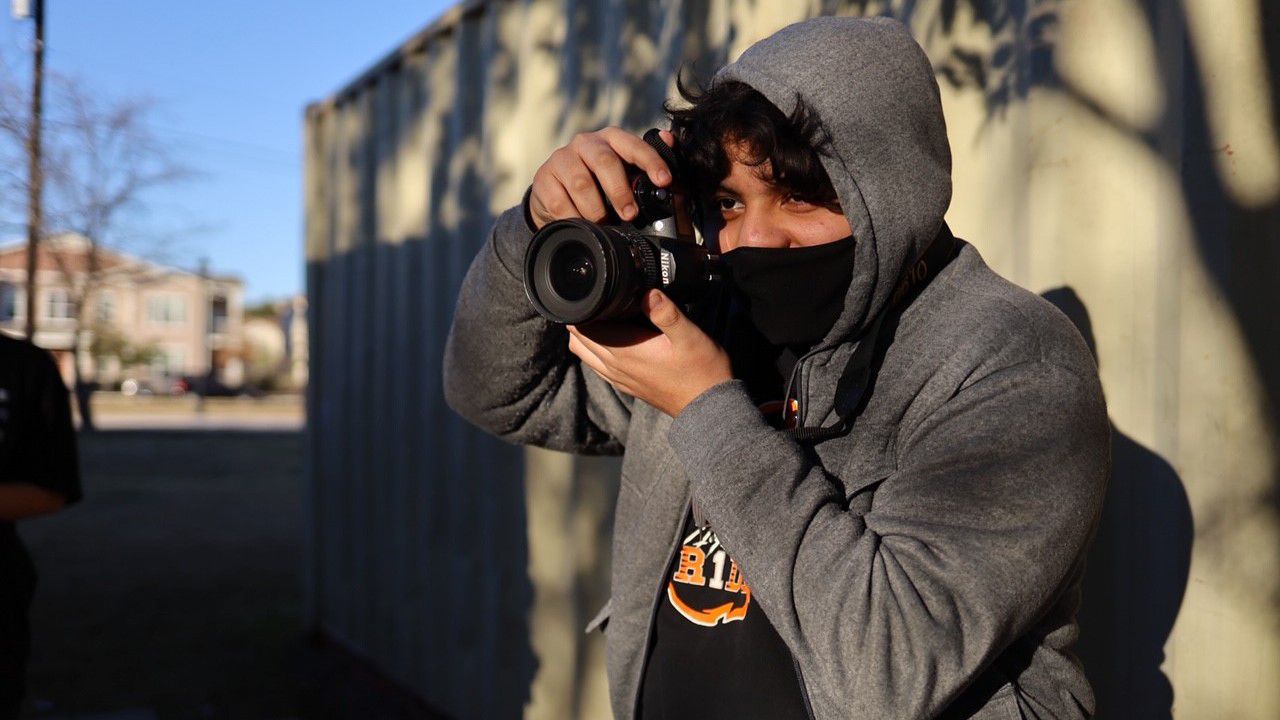 Middle School Students Reclaim Stories Through Photography