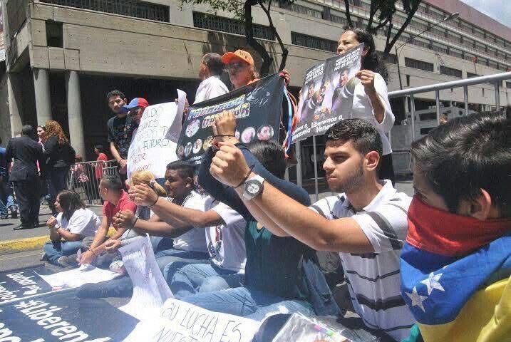 Venezuelan in Florida calls for democratic transition
