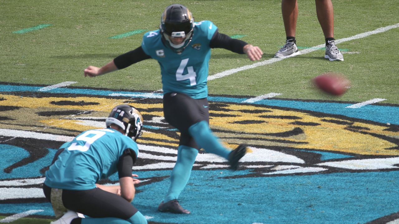 Ex-kicker sues Jags, cites Urban Meyer for hostile workplace