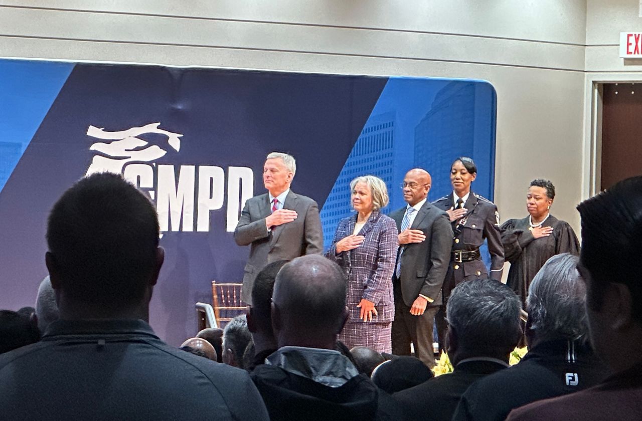 Patterson becomes first woman to lead CMPD