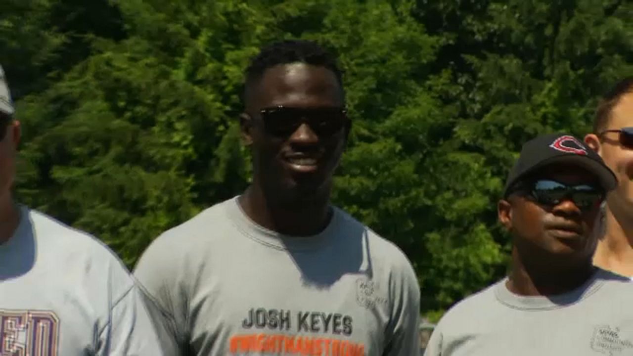 Josh Keyes signs with Redskins