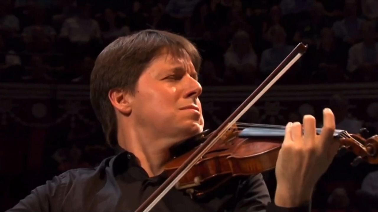 Acclaimed Violinist Joshua Bell Orchestrates Special Performance with ...