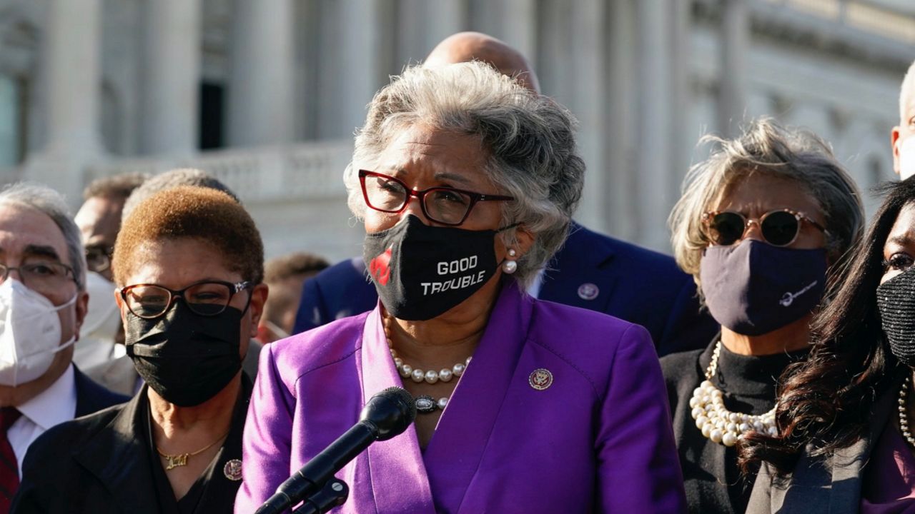 Beatty talks Congressional Black Caucus goals and Bahamas