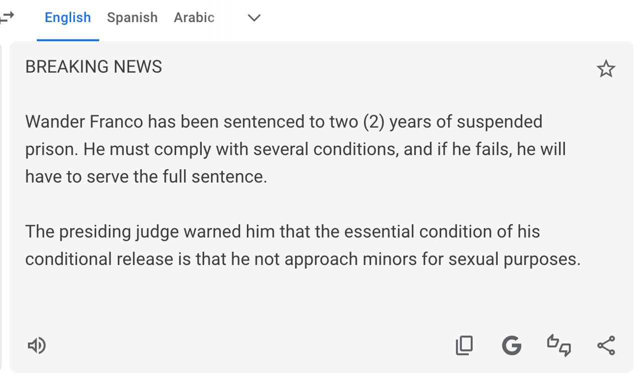 Wander Franco found guilty in sexual abuse trial