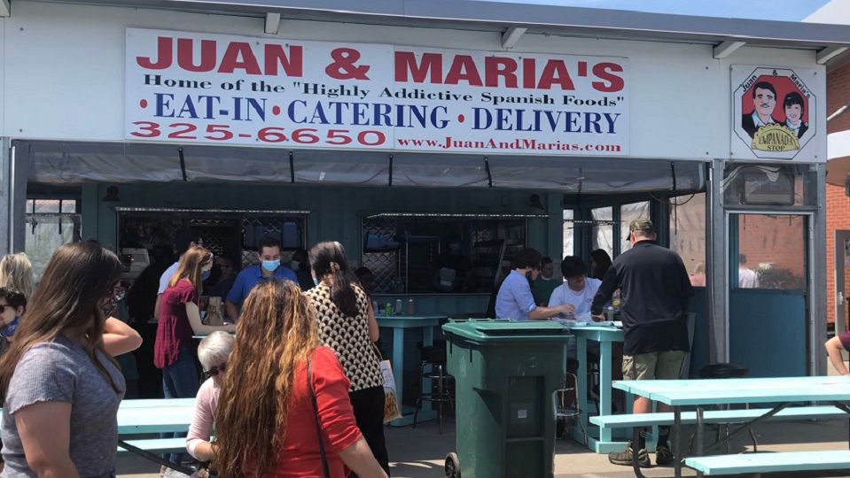 Juan & Maria’s Empanada Stop undergoing transition but keeping it in ...