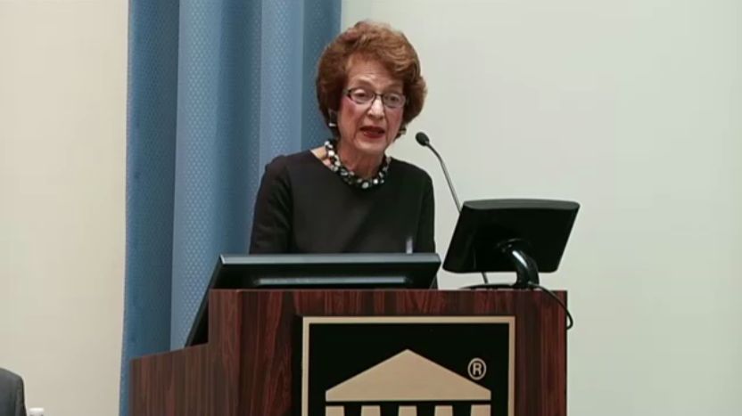 Former Court Of Appeals Judge, Monticello Graduate Judith Kaye Dies