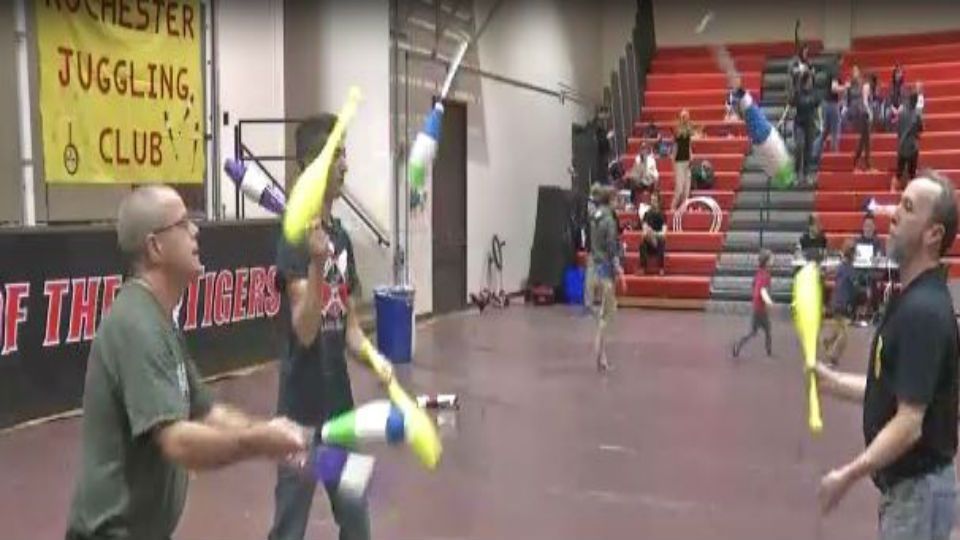 RIT hosting 41st annual Spring Juggle-In this weekend