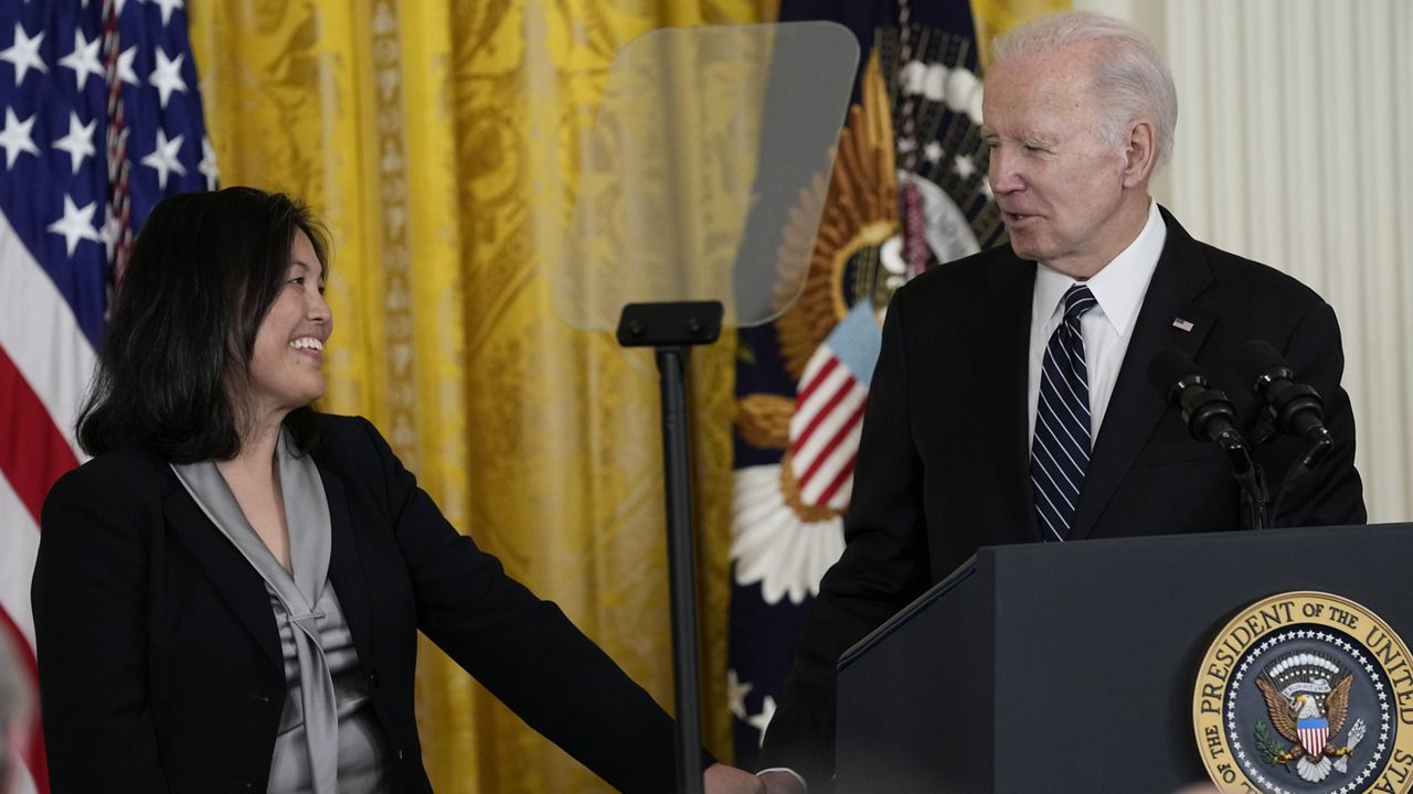 Biden taps Julie Su to serve as next labor secretary