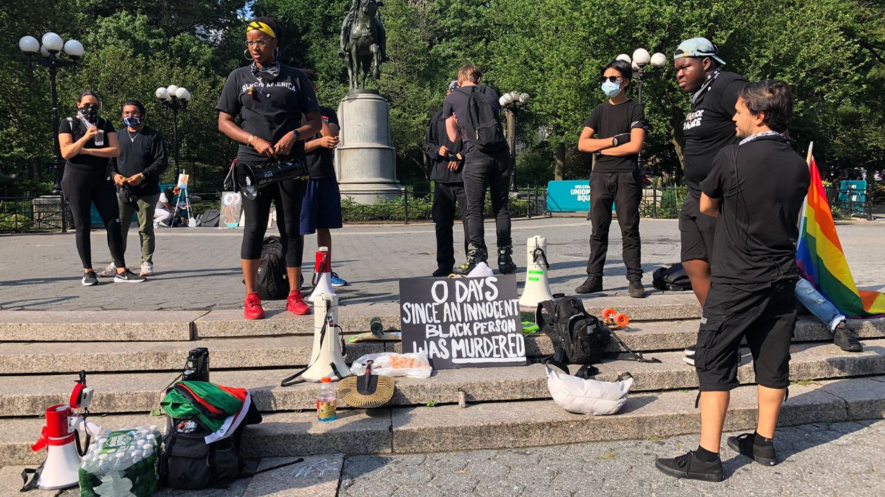 Protests Against Police Brutality Continue on Fourth of July
