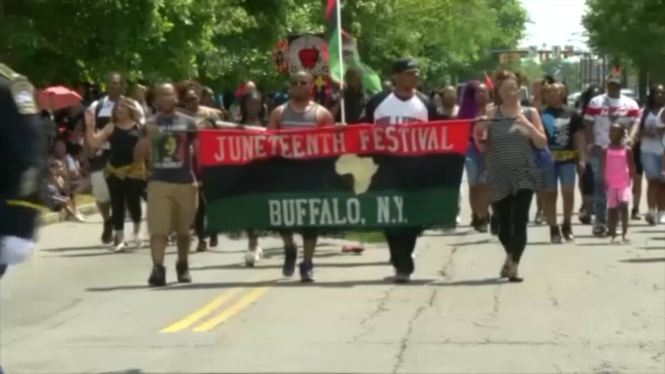 Juneteenth Leaders in Buffalo Happy State Will Recognize Day as Holiday