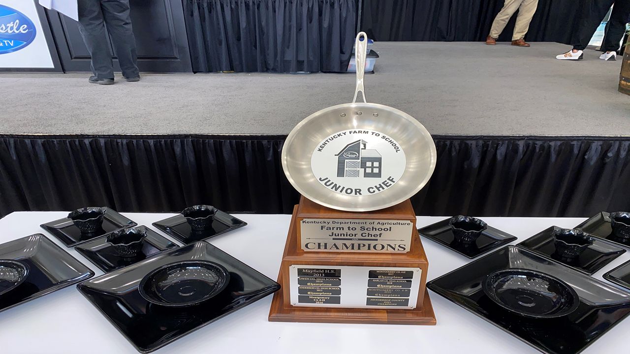 2022 Kentucky State Fair Junior Chef Competition Underway
