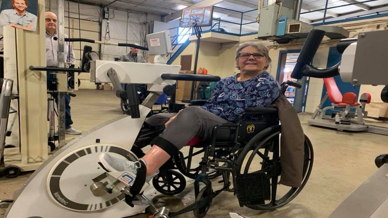 Gym owner changing lives with motto 'Just Keep Moving'