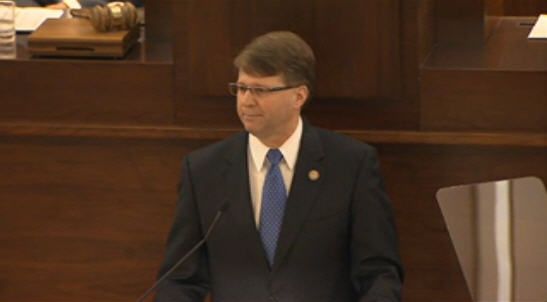 New Chief Justice Addresses Lawmakers, Stresses Importance of Funding ...