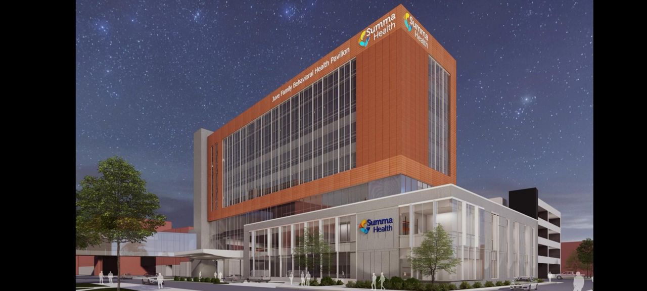 Summa Health opens new hospital focused on behavioral health