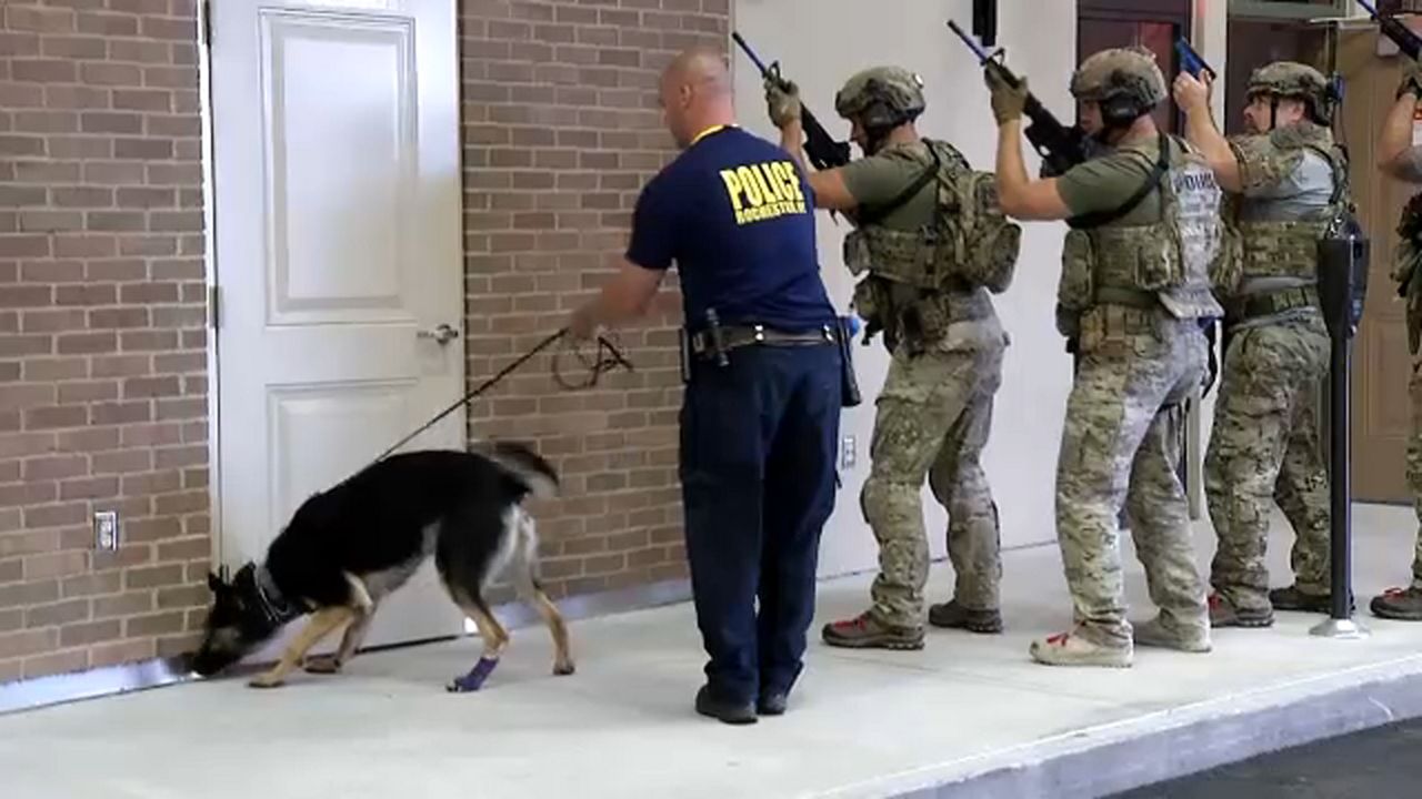 State Preparedness Training Center Canine Week