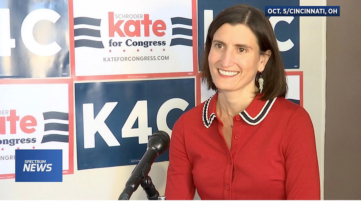 Full Interview: Kate Schroder Discusses Race Against Chabot